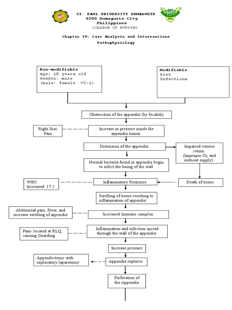 Appendicitis Case Analysis and Interventions | PDF | Health Sciences ...