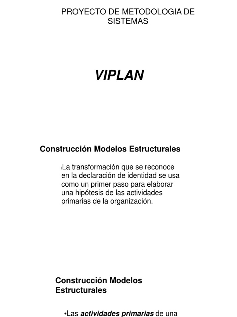 Viplan 2 | Descargar gratis PDF | Complejidad | Diseño