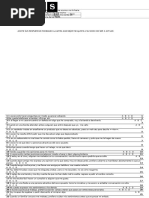 EHS-Manual y Baremos | PDF