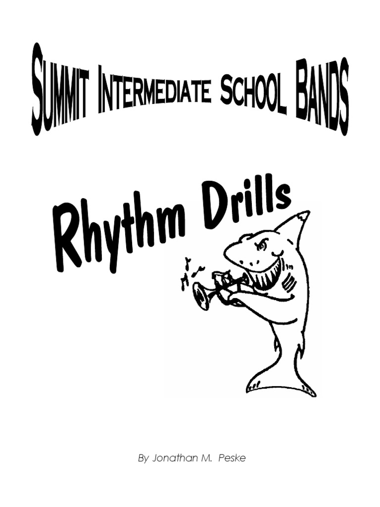 Rhythm Drill Book PDF | PDF | Rhythm | Music Theory