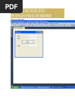 Ejercicios en Visual Basic | PDF | Básico | Salario