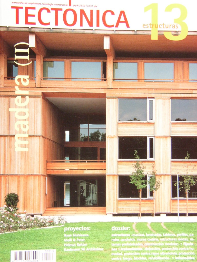 Revista Tectónica 13 - Madera II | PDF