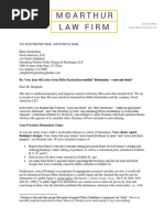 Form 1-Scc: Statement of Claim | PDF | Cause Of Action | Plaintiff