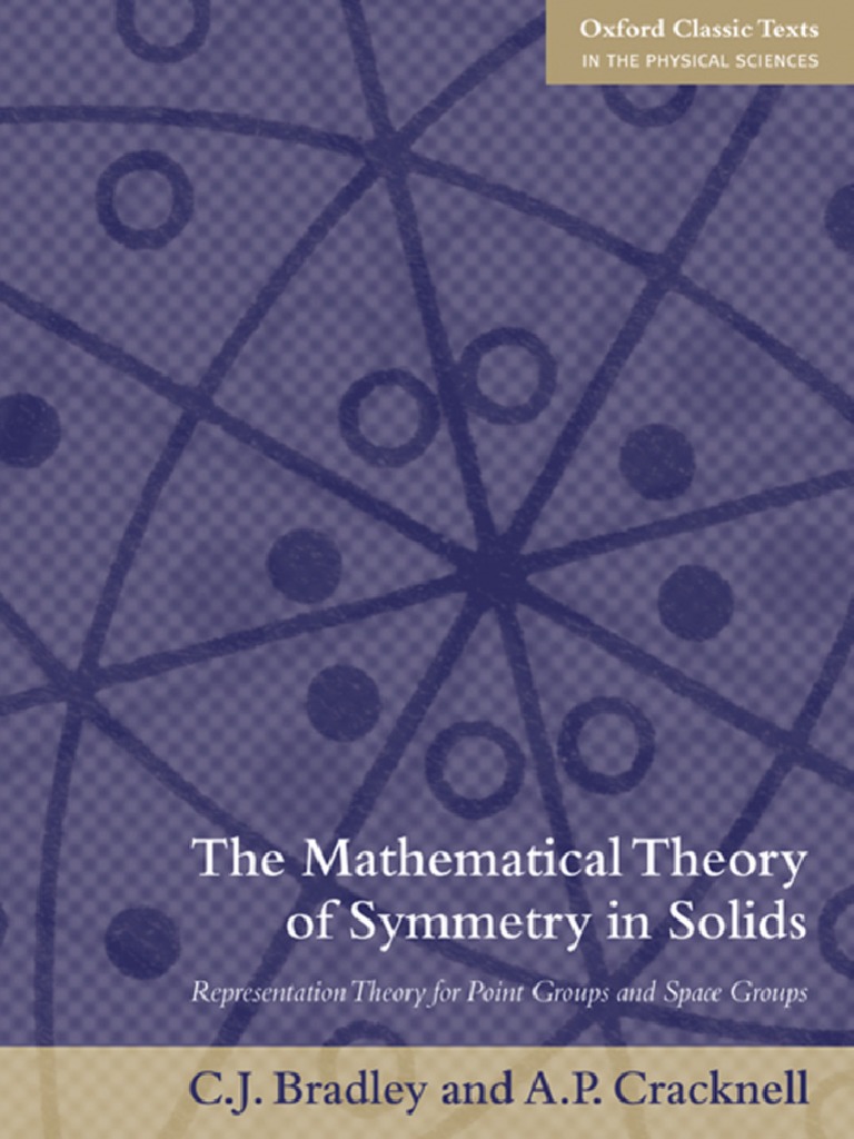 (Christopher Bradley, Arthur Cracknell) The Mathem | PDF | Group ...