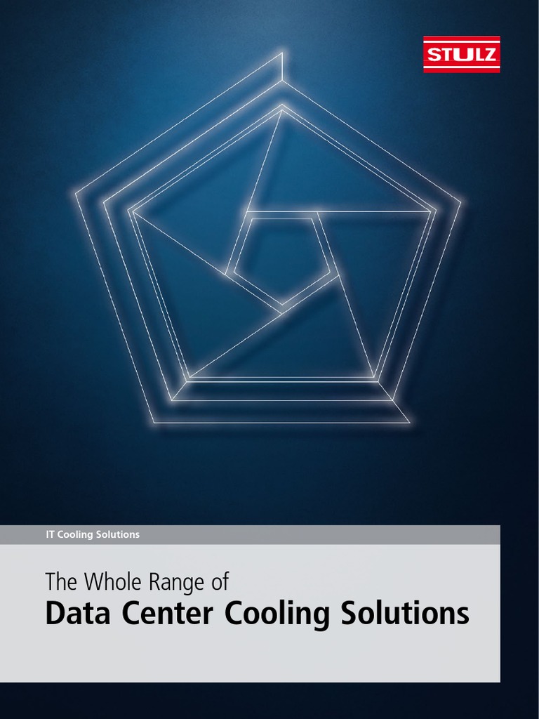 STULZ WholeRange DataCenterCooling Brochure 1214 en | PDF | Air Conditioning | Data Center