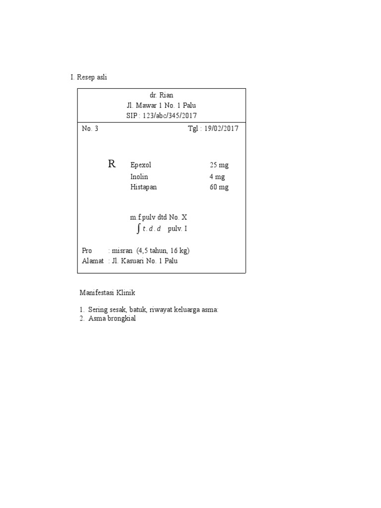 Irsa 4 (Mardi) Fix | PDF