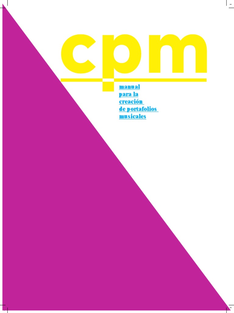 Manual para Desarrollar Proyecto Musical PDF | PDF | Micrófono ...