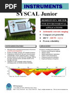 SYSCAL R1 Plus PDF | PDF | Battery (Electricity) | Electrical ...