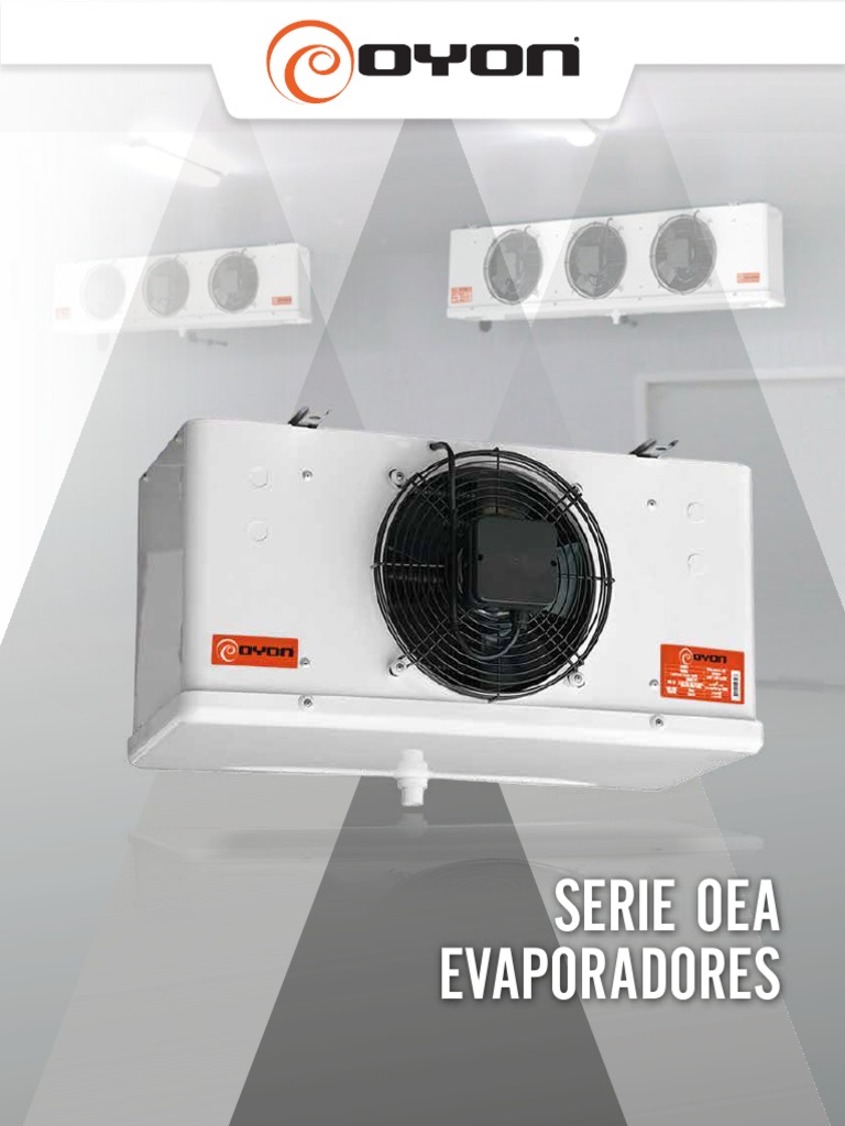 Evaporadores OYON | PDF | Aluminio | Química