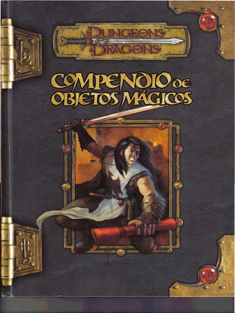 3.5 Compendio de Objetos Magicos | PDF