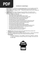 Semi-Detailed Learning Plan: Chinese Peking Opera | PDF | Arts (General)