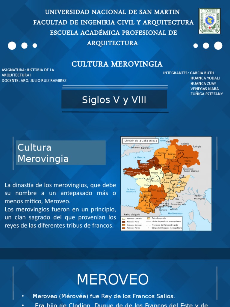 Cultura Merovingia | PDF | Francos | Personas