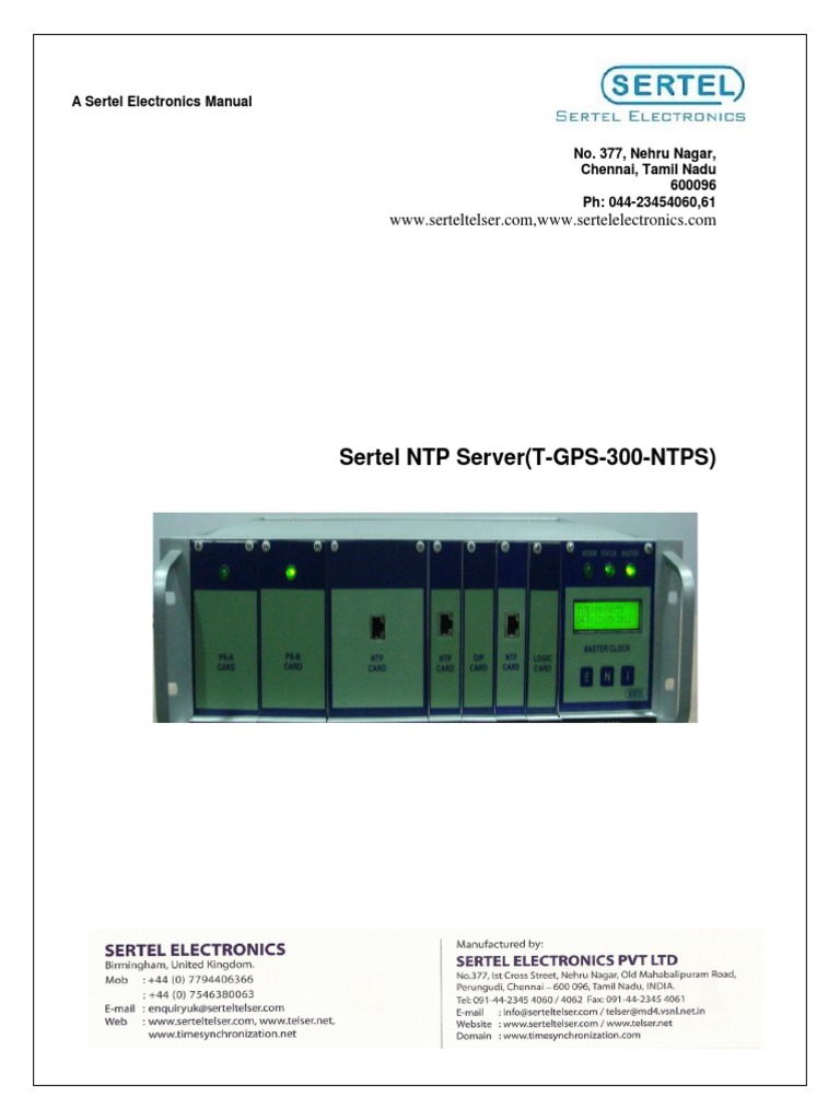 Sertel T GPS 300 NTPS Manual | Global Positioning System | Damages