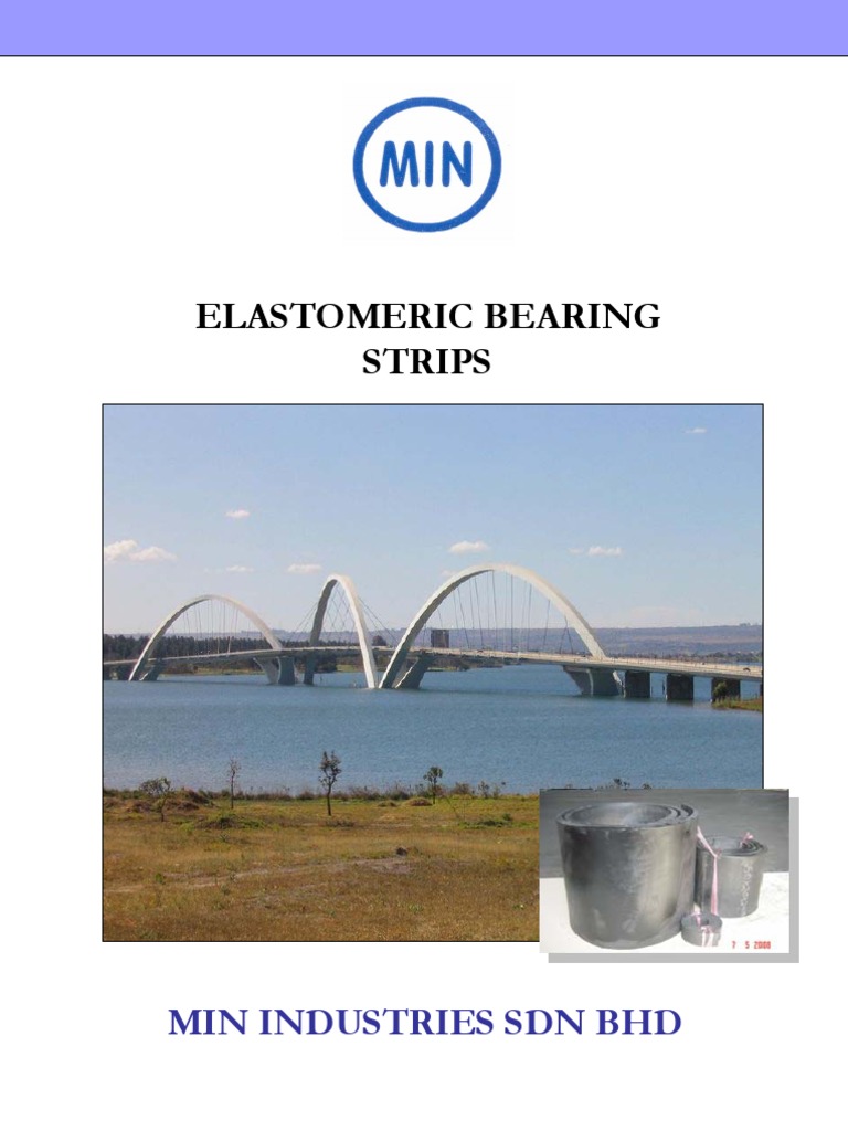 MIN Elastomeric Bearing Strips Overview | PDF | Bearing (Mechanical ...