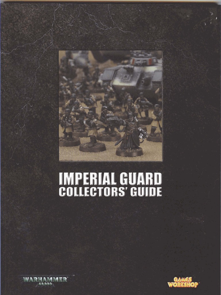 Imperial Guard Collector's Guide | PDF | Military | Military Science