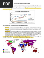 SWOT Analysis of Oil & Gas Company PETRONAS | PDF | Petroleum | West ...