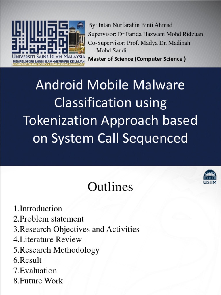 Viva Slide Example | PDF | Android (Operating System) | Malware