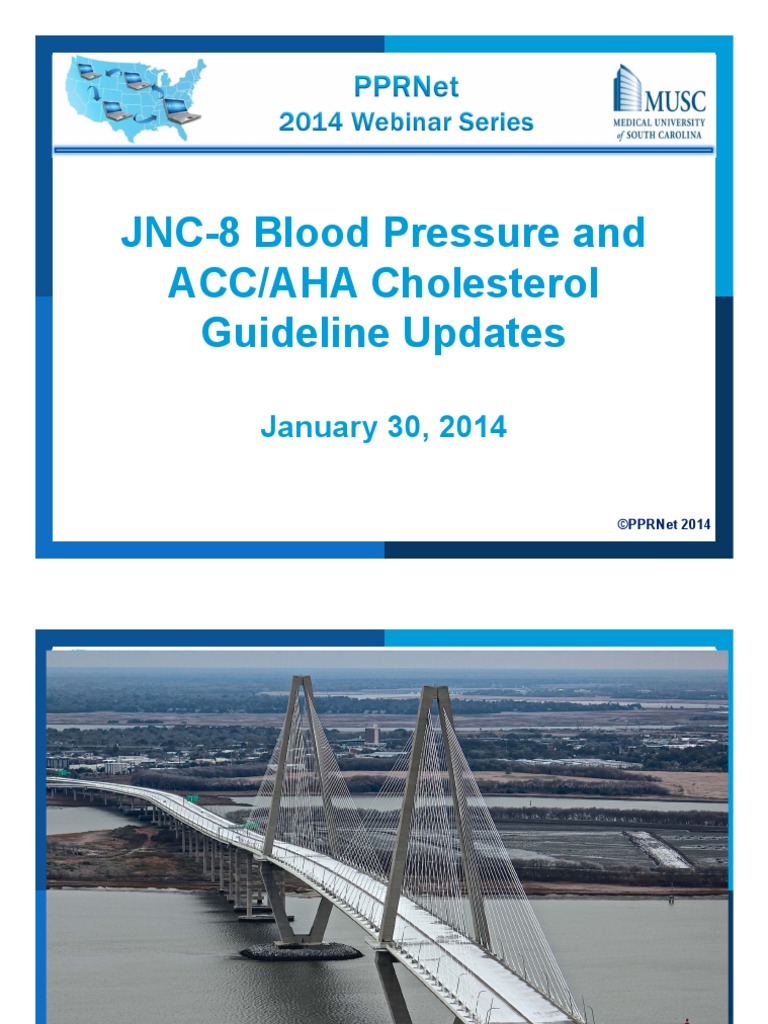 2017 JNC 8 Lipid and HTN Guidelines | PDF | Statin | Hypertension