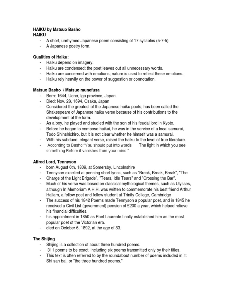World Lit Reviewer | PDF | T. S. Eliot | Poetry World Lit Reviewer | PDF | T. S. Eliot | Poetry