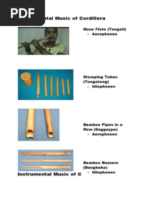 Saggeypo Instrument Of Cordillera