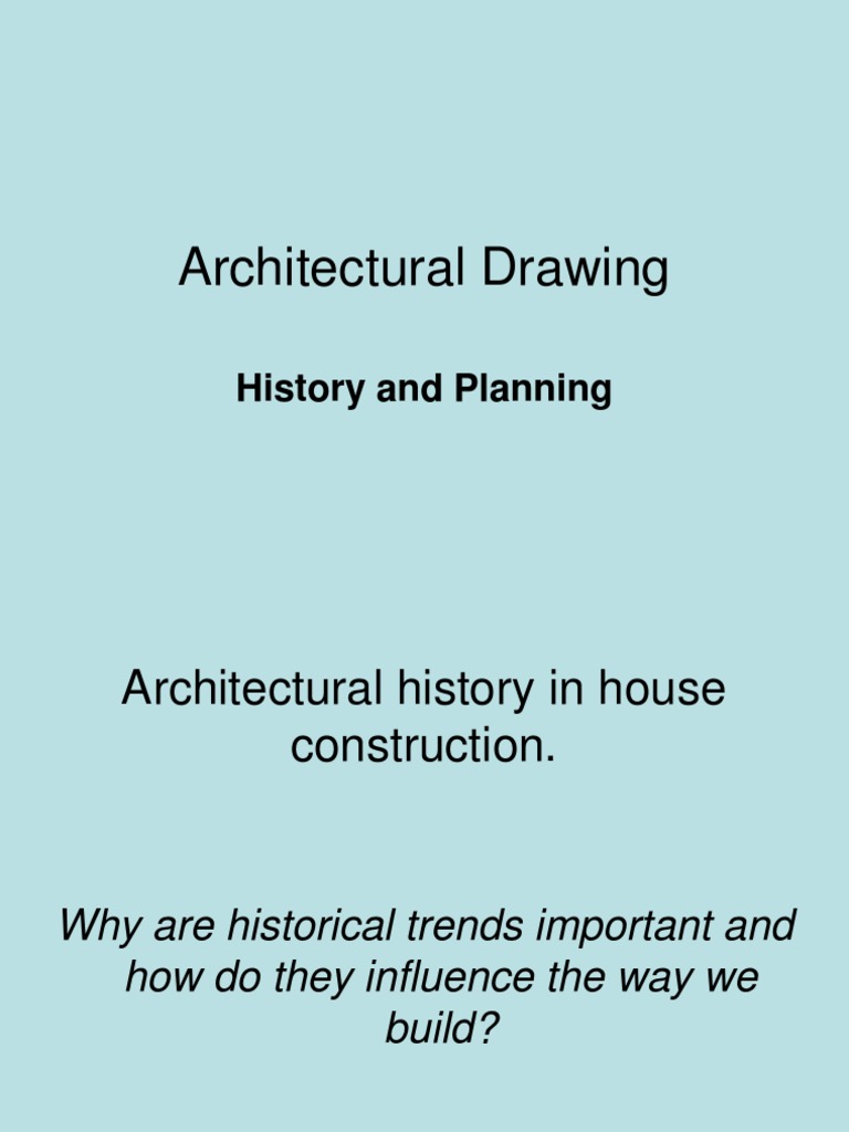 Architectural History and House Styles | PDF | Hvac | Roof