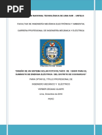 Portada de Tesis IPN: Sistema Fotovoltaico | PDF | Ciencia y ...