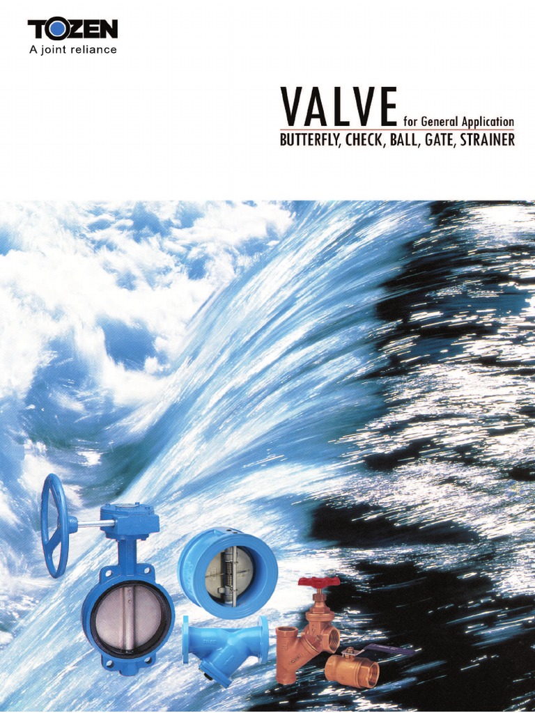 Tozen Valve | PDF | Valve | Pipe (Fluid Conveyance)