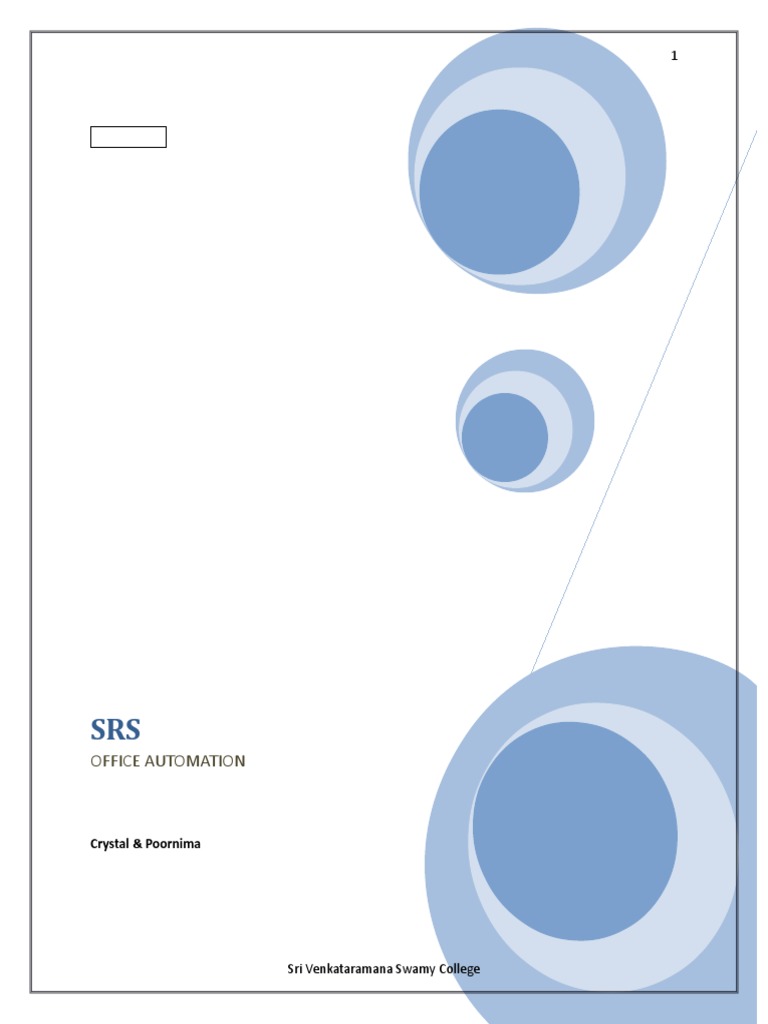 Software Requirement Specification | PDF | Graphical User Interfaces | Databases