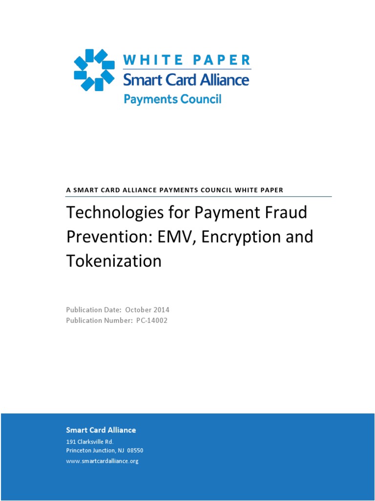 EMV Tokenization Encryption WP FINAL | PDF | Emv | Payment Card ...