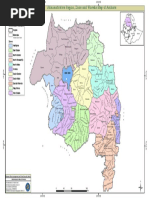 Woredas and Zones in Ethiopia | PDF | Ethiopia