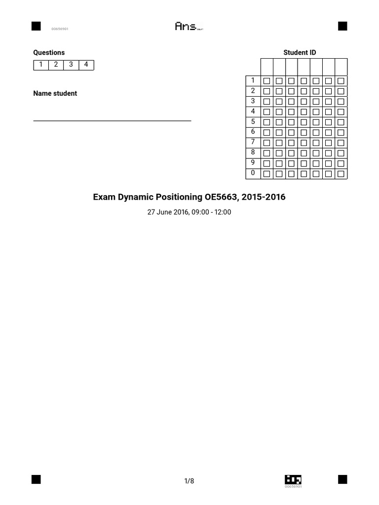 DP Revalidation Exam Questions 2016 | PDF | Mechanical Engineering ...