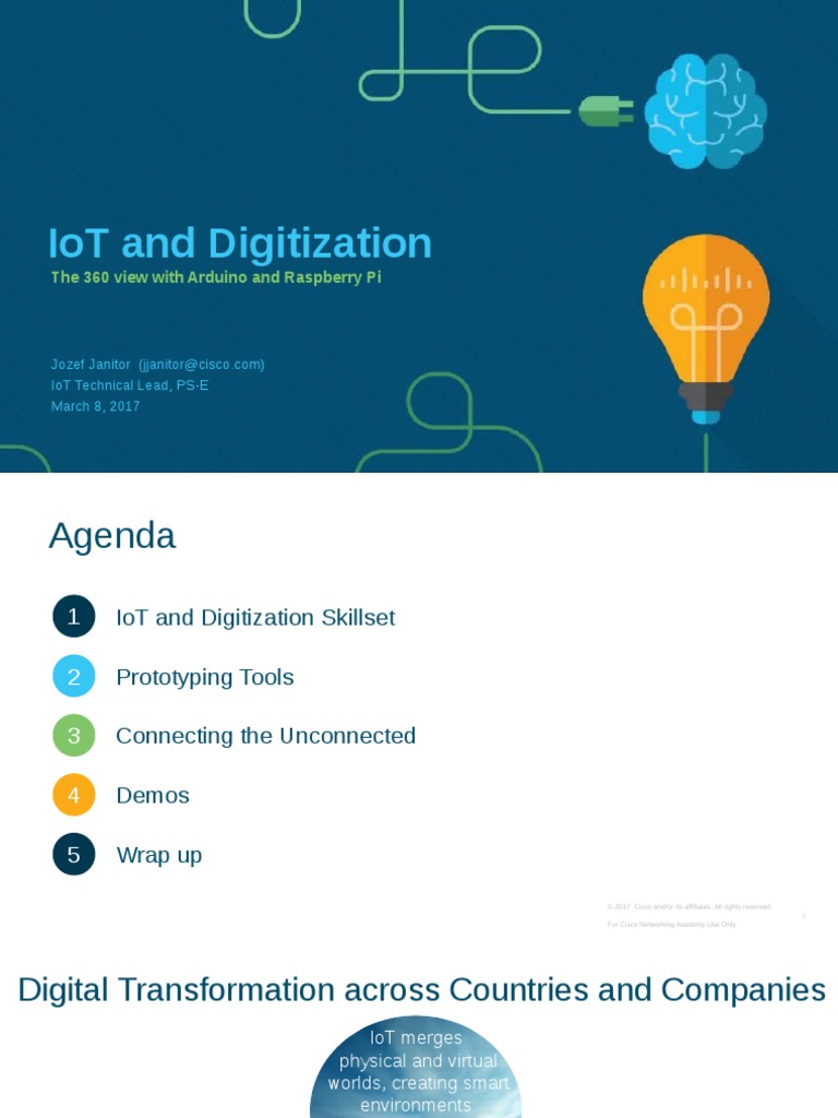 IoT and Arduino and Raspberry Pi | PDF | Arduino | Internet Of Things