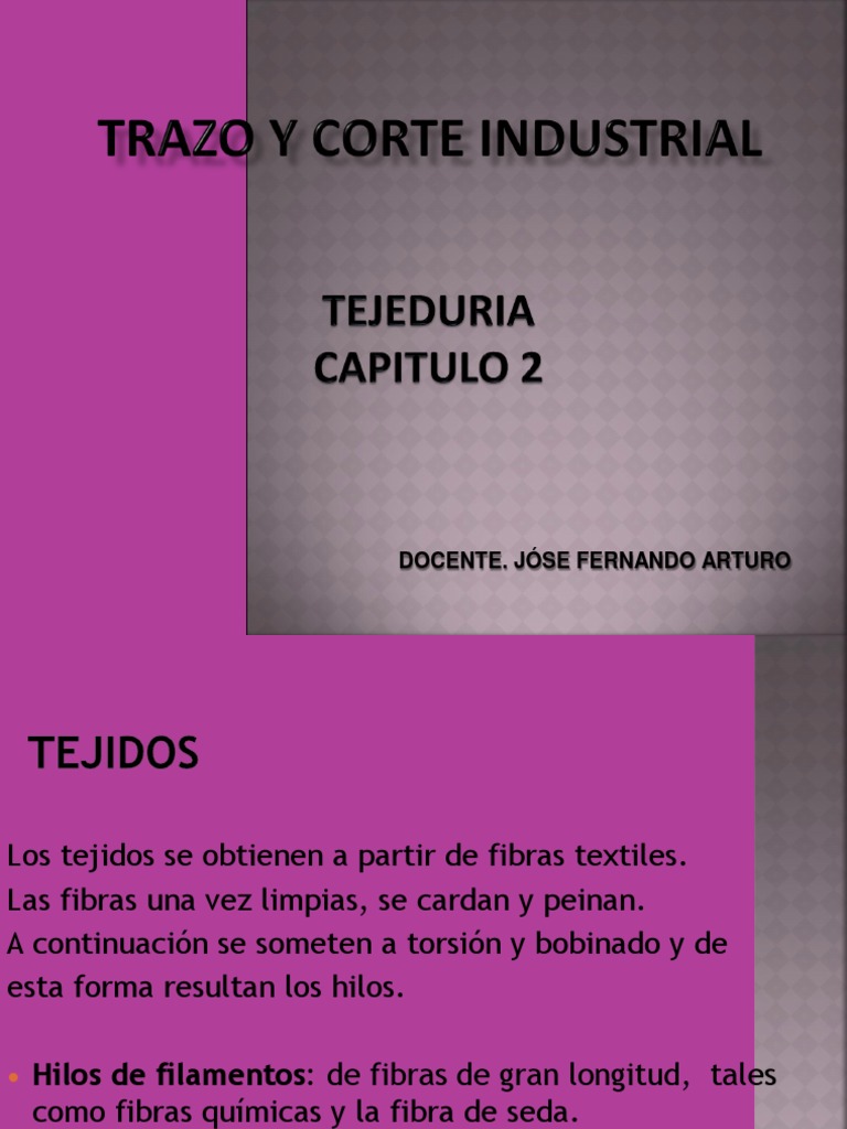 Tejeduria Capitulo 2 | PDF | Telar | Textiles