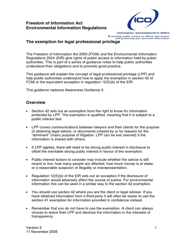 Legal Professional Privilege | PDF | Confidentiality | Common Law