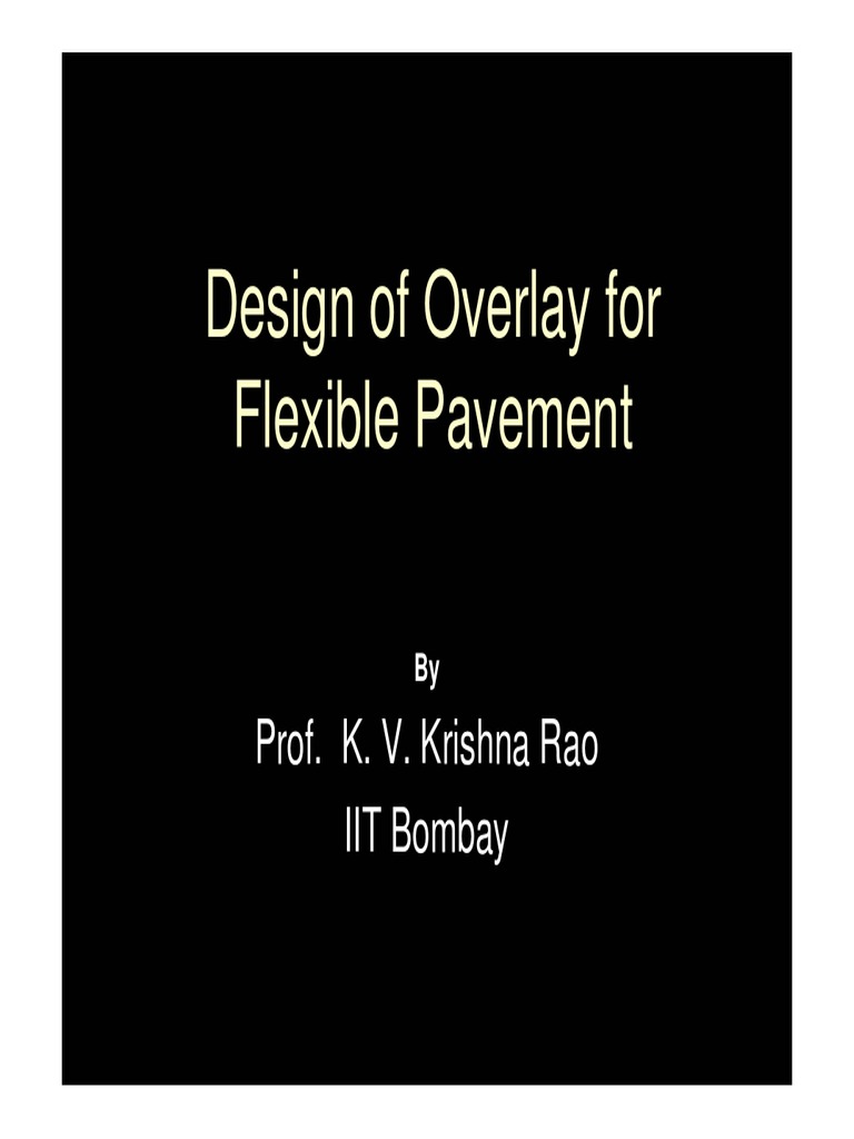 Types and Design of Pavement Overlays | PDF | Road Surface | Concrete