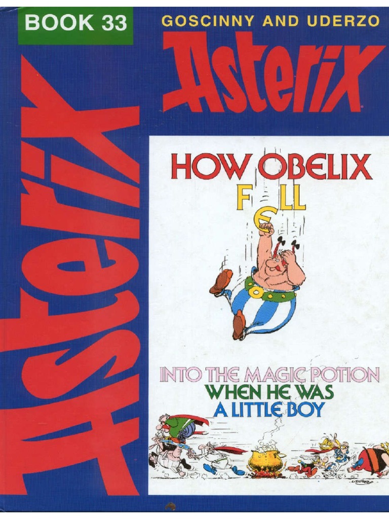 008 Asterix - How Obelix Fell Into The Magic Potion When He Was A ...