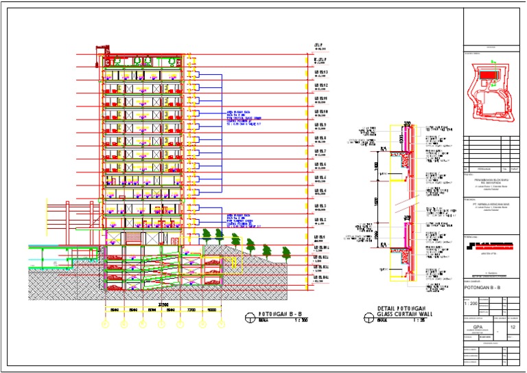 POTONGAN GUTTER-Model PDF | PDF