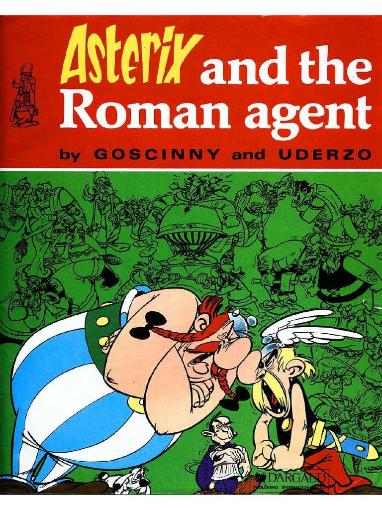 016 Asterix and The Roman Agent | PDF