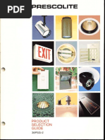 Hager Finish Chart | PDF