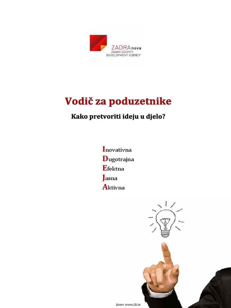 Vodic Za Poduzetnike PDF | PDF