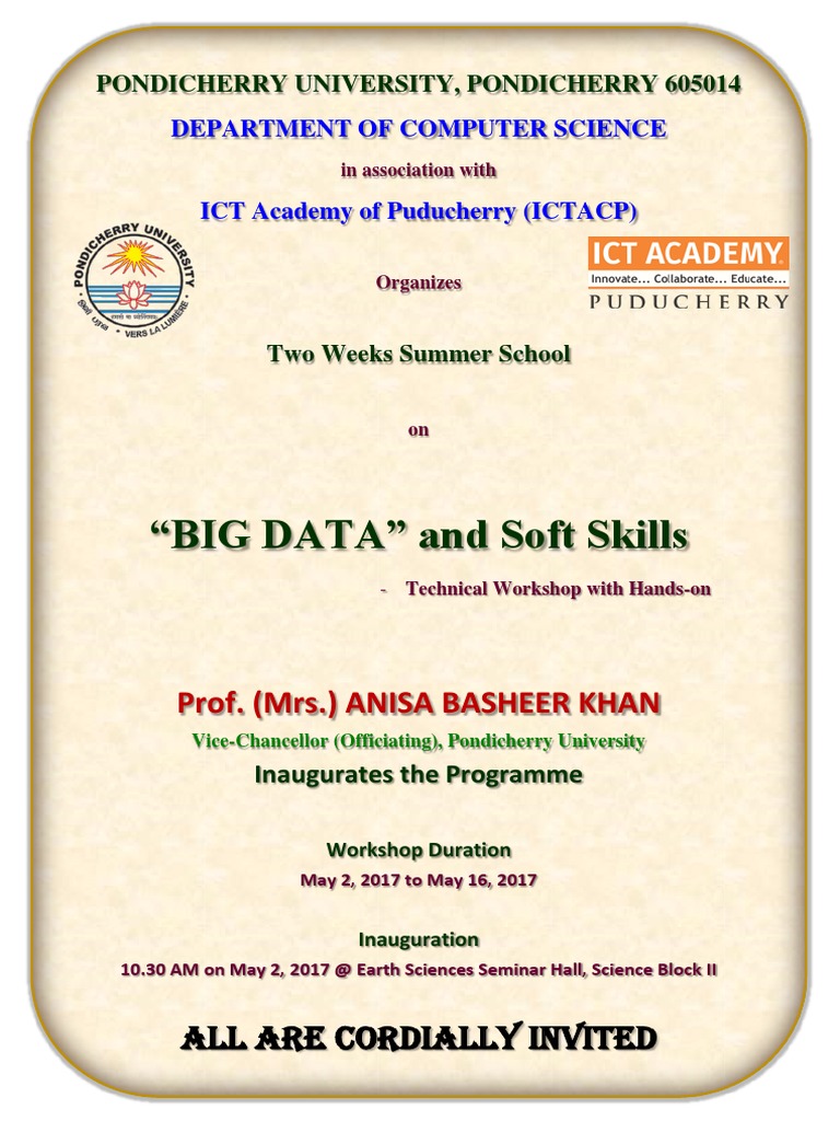 Invitation Physics 020517 | PDF