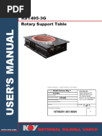 Rotary Table D-375 | PDF