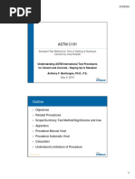 Astm C231 C231M 22 | PDF | Concrete | Calibration