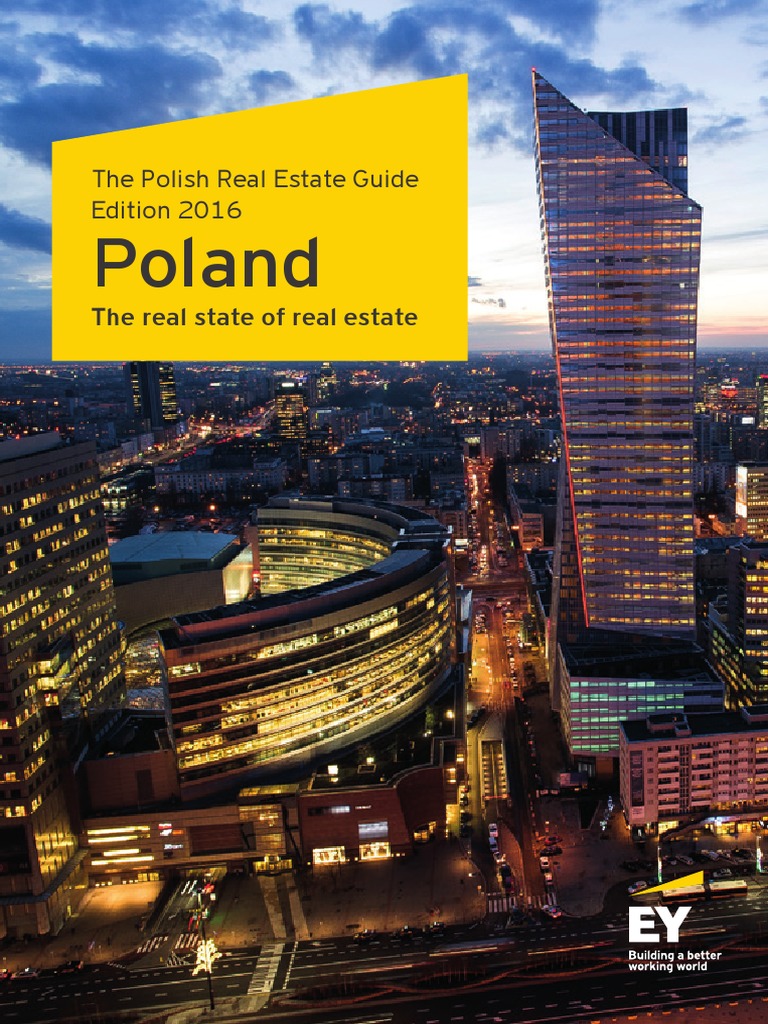 Poland Real Estate Market Analysis | PDF | Lease | Renting