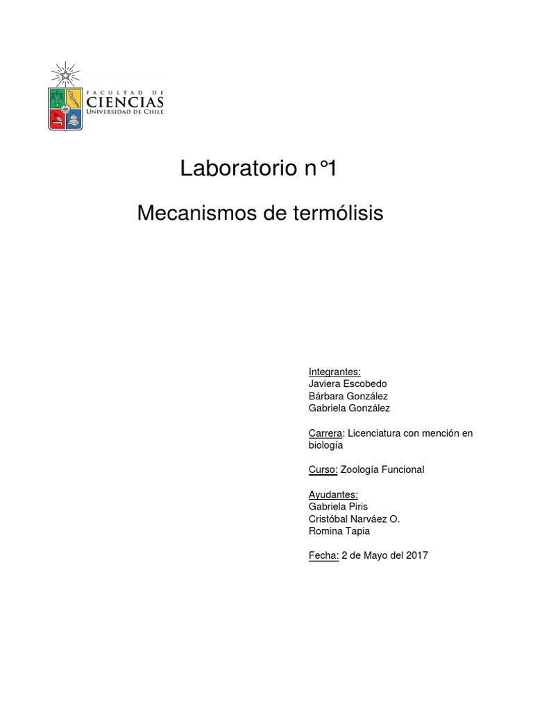 Termolisis | PDF | Termorregulación | Calor