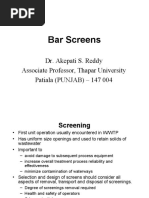 Bar Screen Design | PDF | Continuum Mechanics | Classical Mechanics