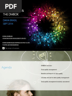 DAMA Wheel From DAMA DMBOK | PDF