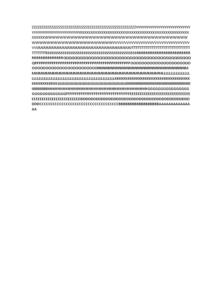 Comprehensive guide to alphanumeric sequences | PDF