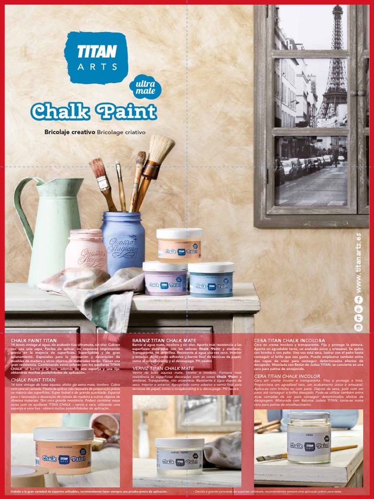 Titan Chalk Paint | PDF | Color | Madera