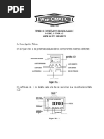 Cómo programar un timer digital Diletta | PDF | Reloj | Ingeniería ...